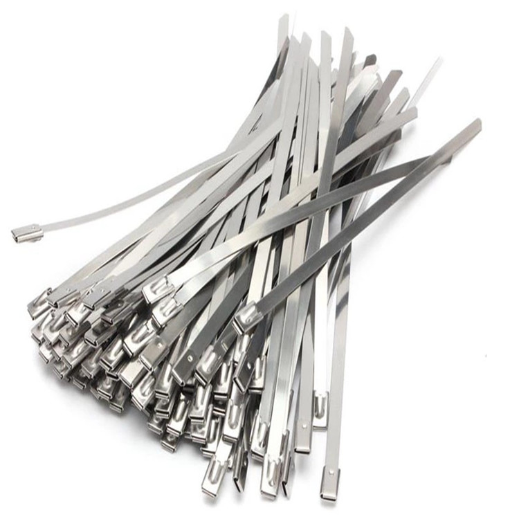 SS316 SS321 Nylon Coated Stainless Steel Cable Ties SS316 SS321 Nylon Coated Stainless Steel Cable Ties