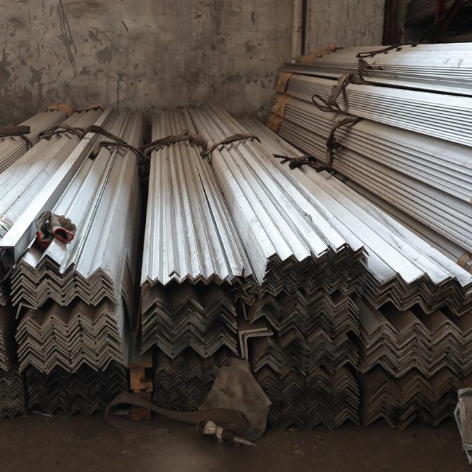 SS316 Grade L Type Angle Inox Stainless Steel L Channel Building Material