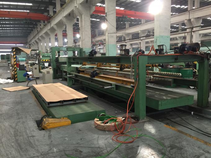China Jiangsu TISCO Technology Co., Ltd factory production line