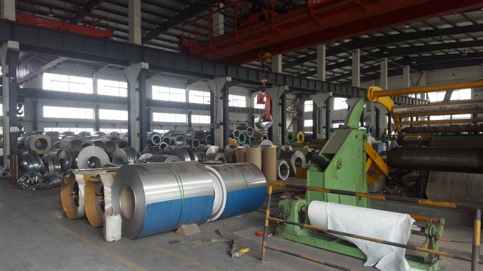 China Jiangsu TISCO Technology Co., Ltd factory production line