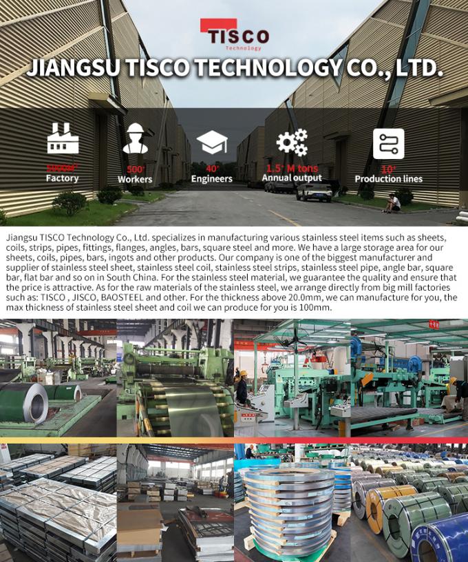 China Jiangsu TISCO Technology Co., Ltd company profile