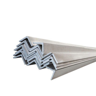 ISO Sus304 Stainless Steel Angle Bar 50x50 Equal Angle 300 Series